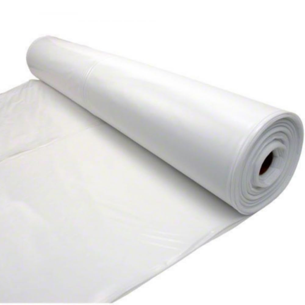 Farm Plastic Supply 10 Mil White Plastic Sheeting, Poly Sheeting – Epic ...