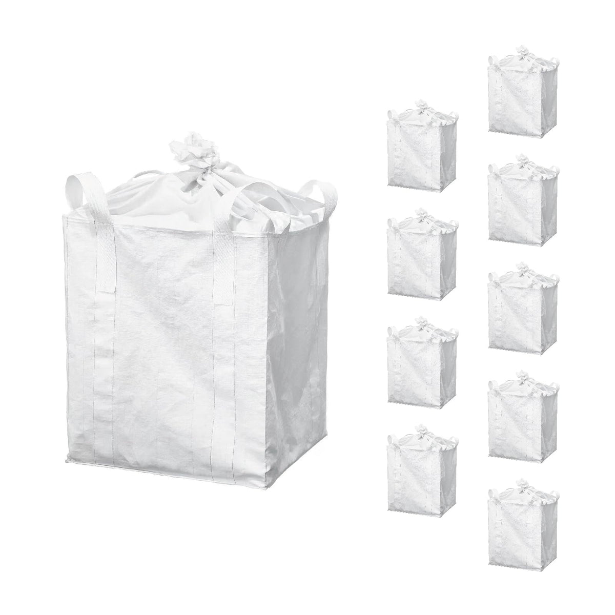 ChenGuang FIBC Bulk Bag - One Ton Bag - 2200lbs SWL - Woven Top – Epic ...