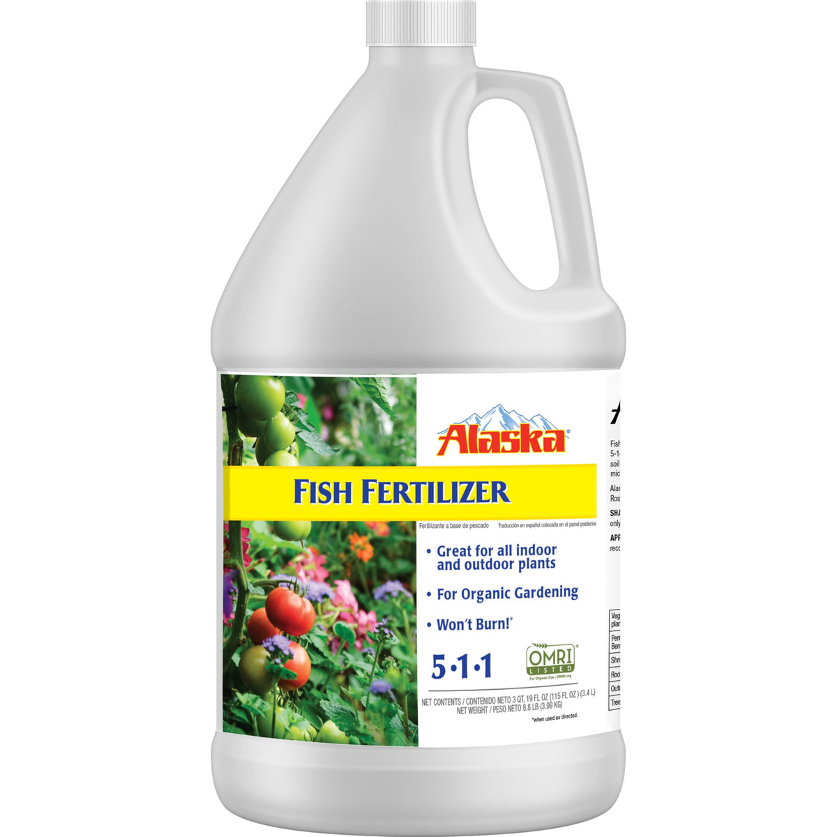Alaska Fish Fertilizer OMRI Listed 5-1-1 – Epic Agriculture