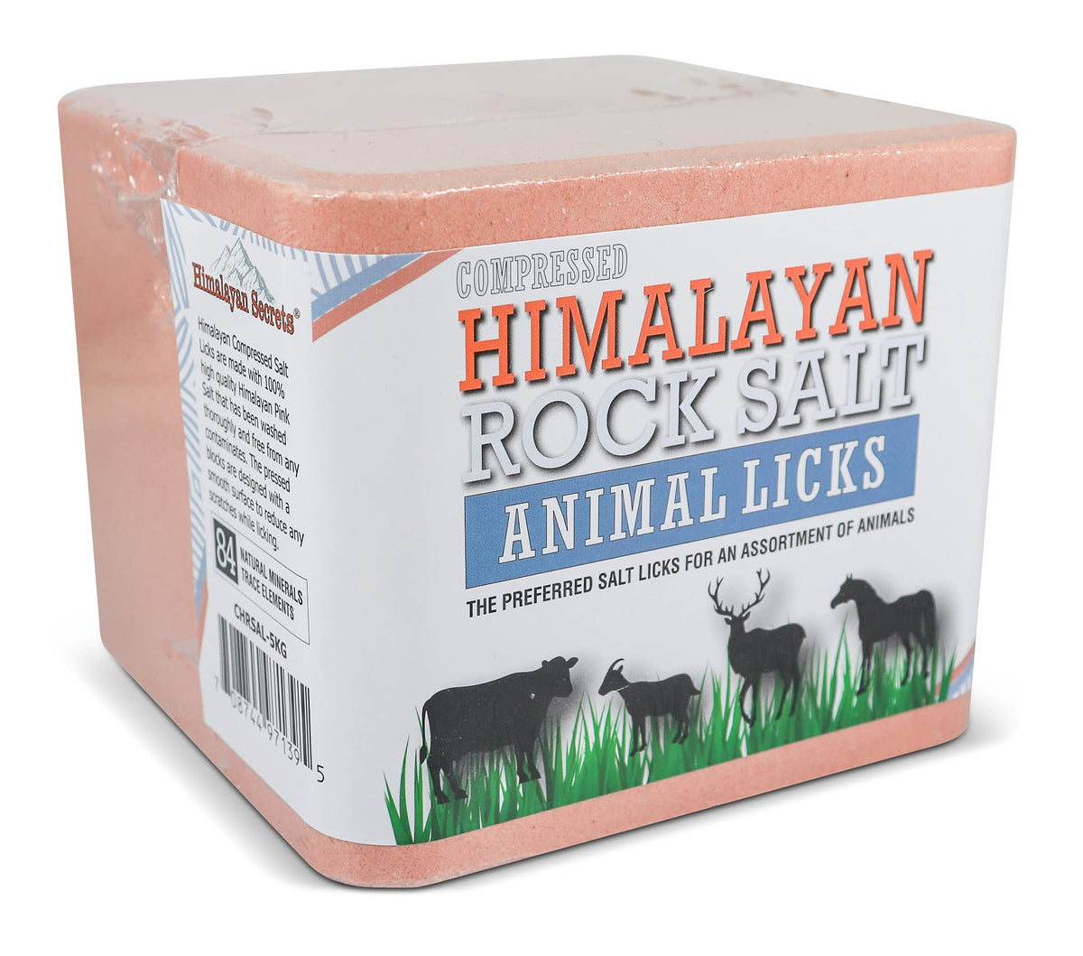Himalayan Secrets 11LB Compressed Pink Himalayan Salt Lick – Epic ...